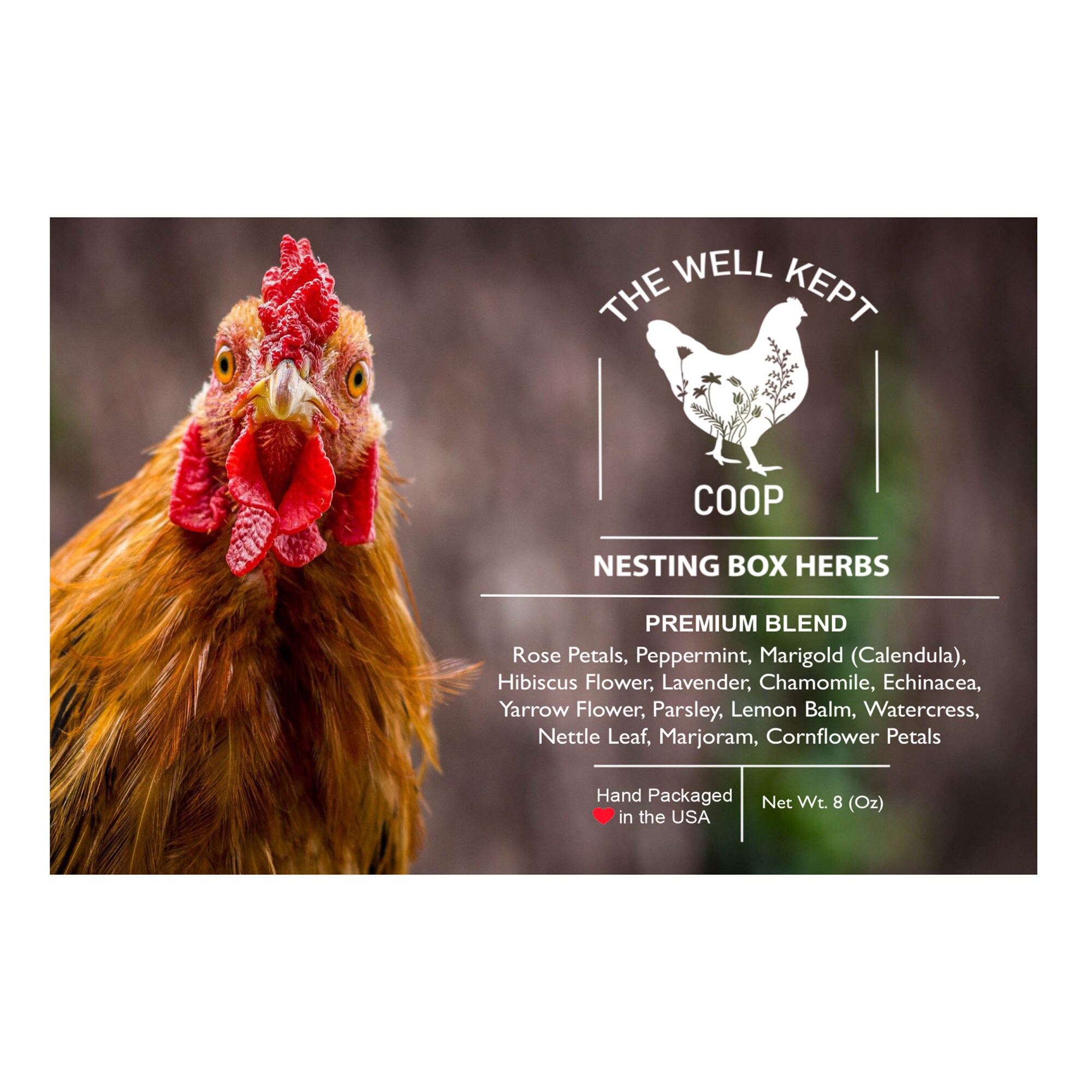 Chicken Nesting Box Herbs Premium Blend 14 Dried Herbs & - Etsy