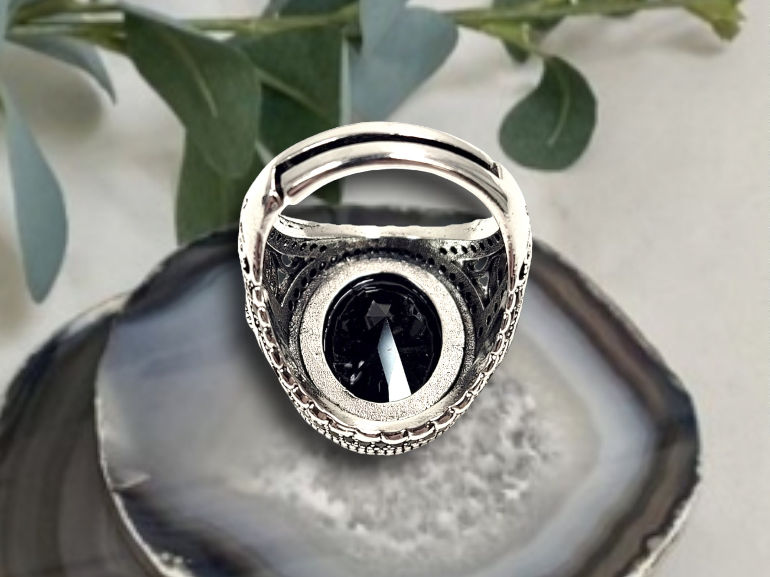 Wheel of Time Inspired Great Serpant Ring Size 8 Adjustable - Etsy