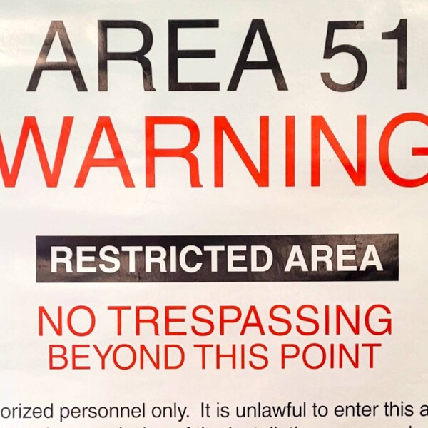 Sign for Deadly Force Authorized - Etsy