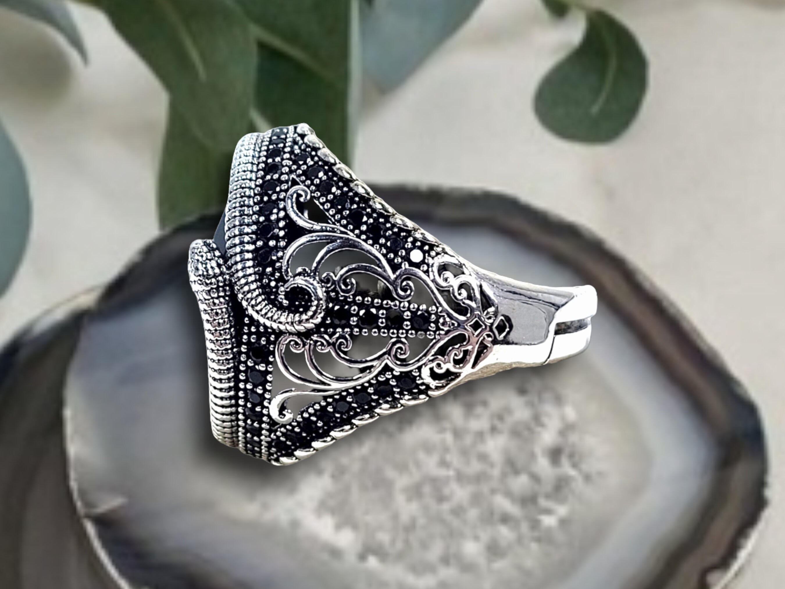 Wheel of Time Inspired Great Serpant Ring Size 8 Adjustable - Etsy