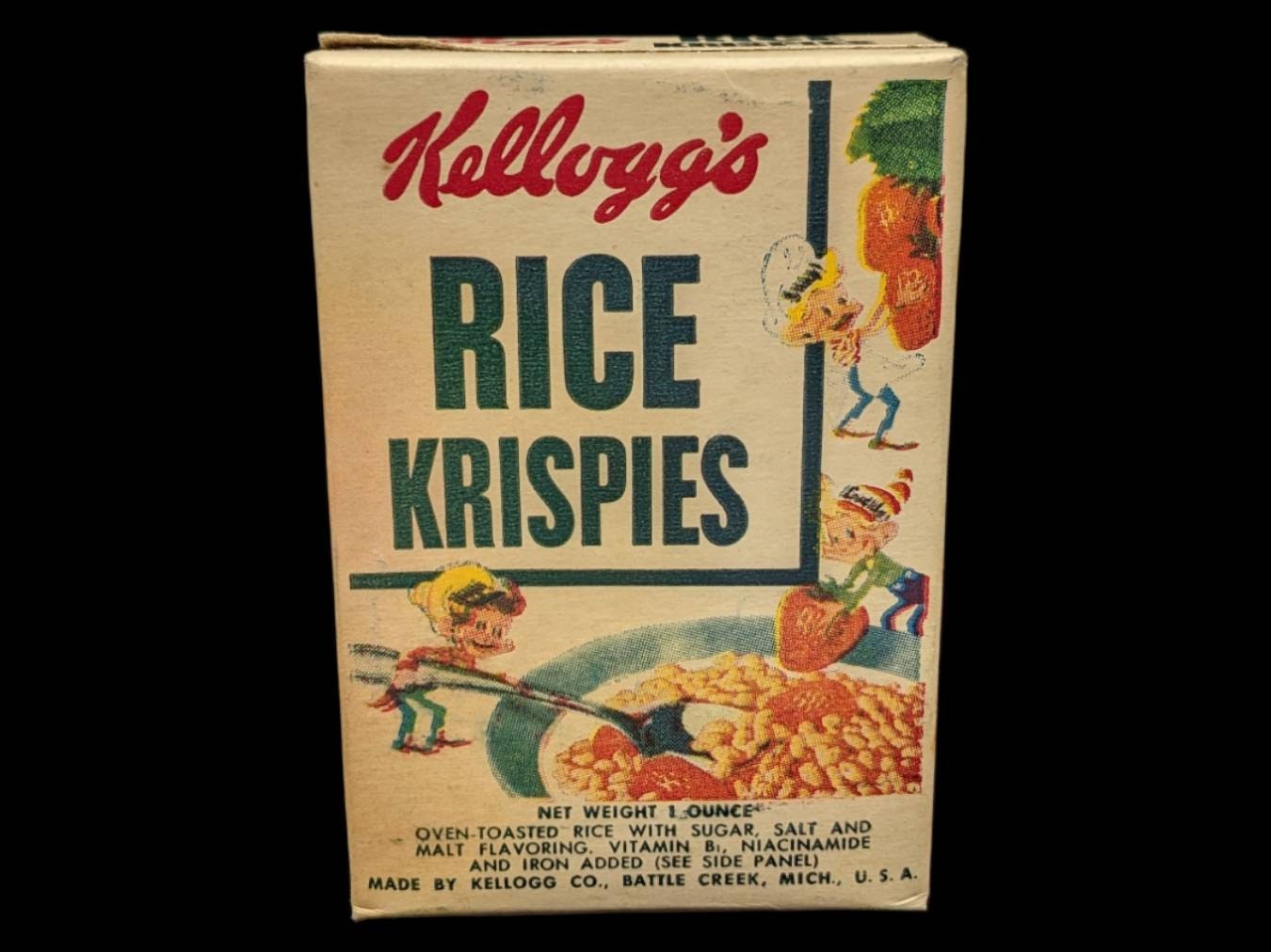 Rice Krispies Box