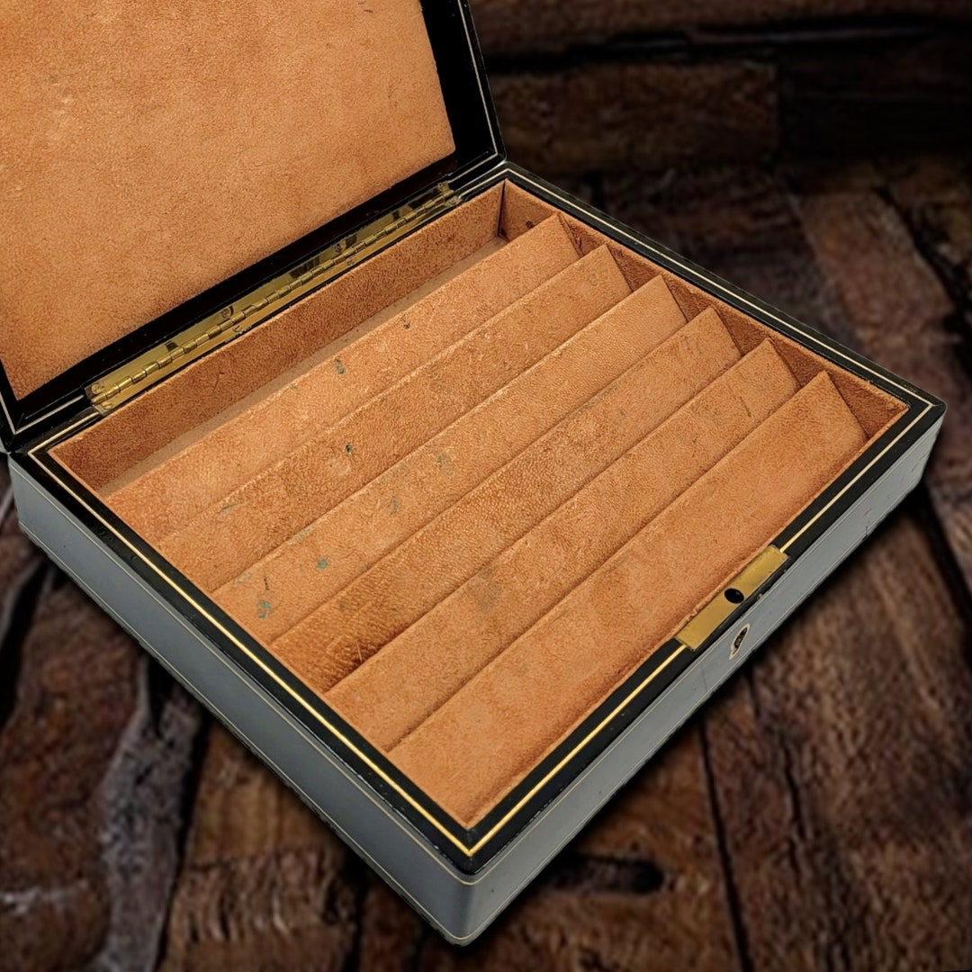 Fountain Pen 7 Slot Display Case 14 Pen Storage Box 9 Inch Raw - Etsy