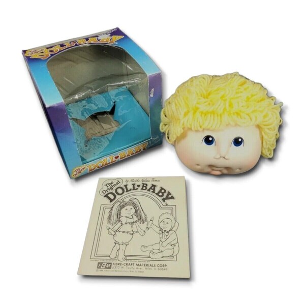 The Original Doll Baby Martha Nelson Thomas - Etsy