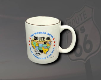 Route 66 Mug - Etsy