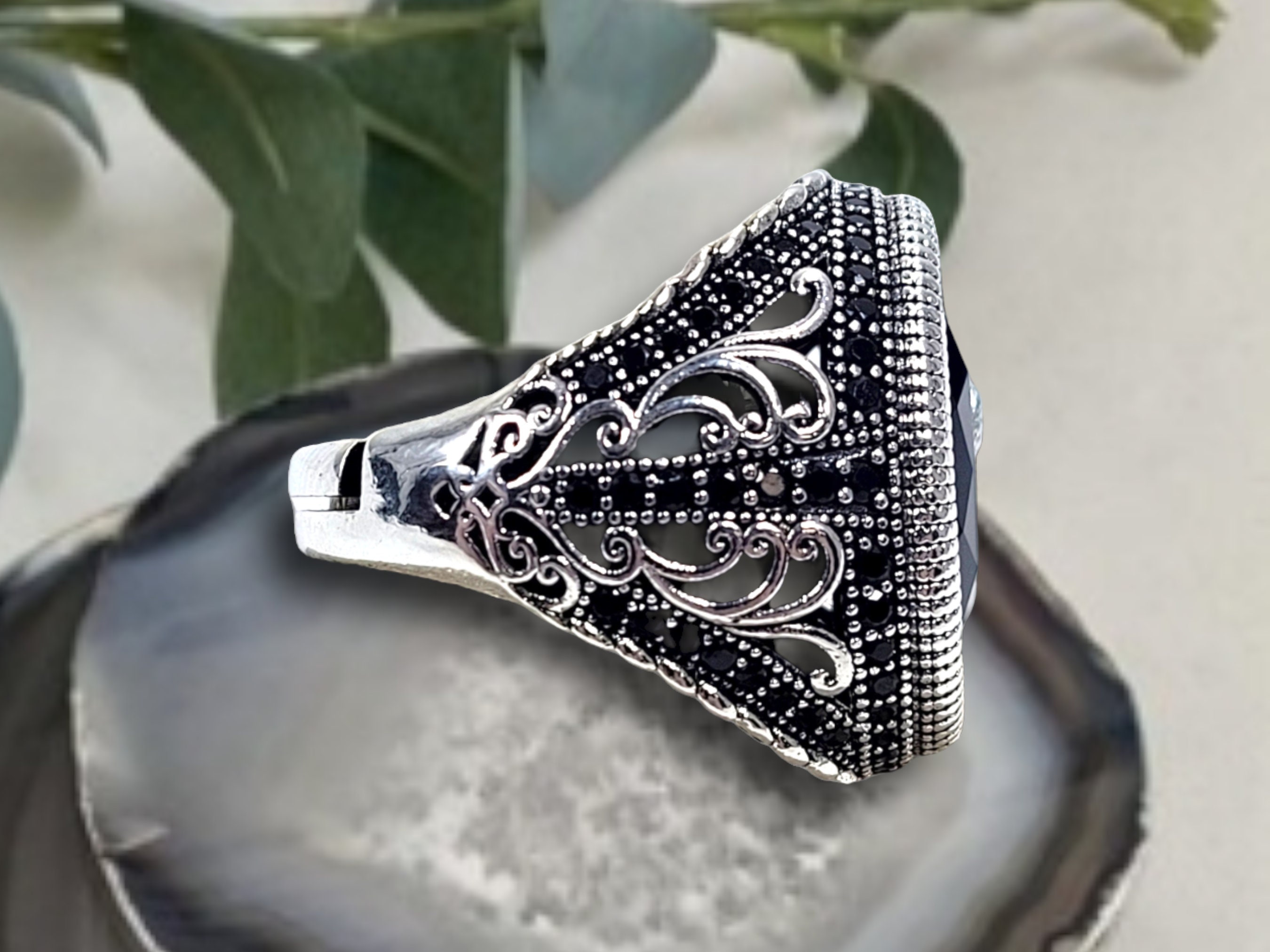 Wheel of Time Inspired Great Serpant Ring Size 8 Adjustable - Etsy