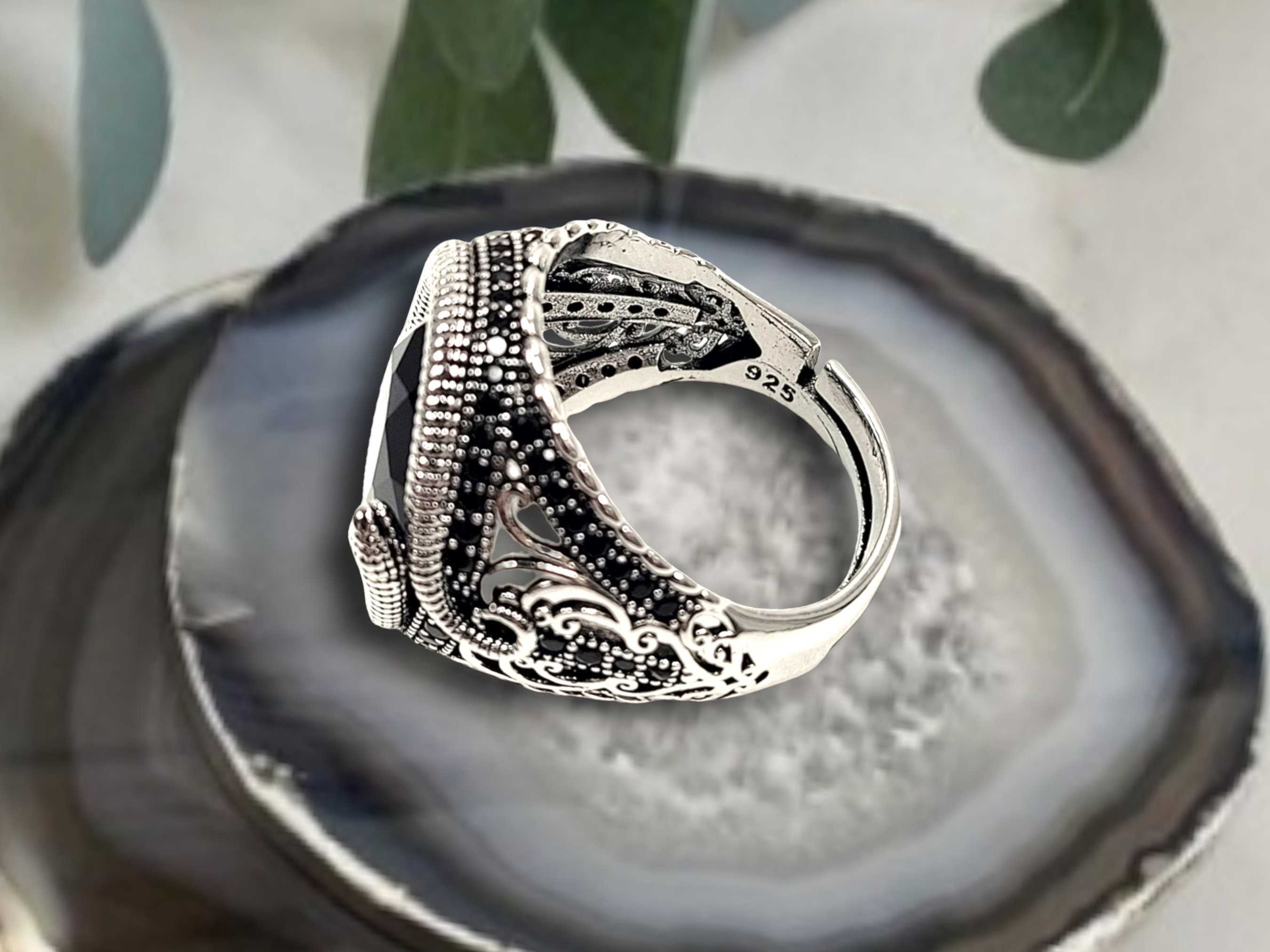 Wheel of Time Inspired Great Serpant Ring Size 8 Adjustable - Etsy