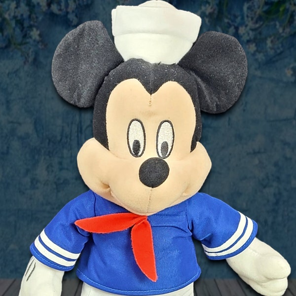 Vintage Sailor Mouse - Etsy