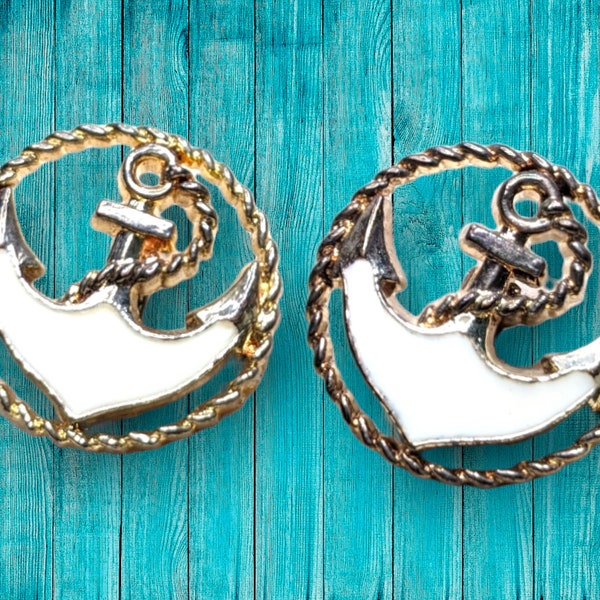 Nautical Buttons - Etsy