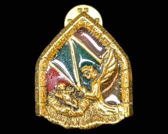 Nativity Intaglio - Etsy