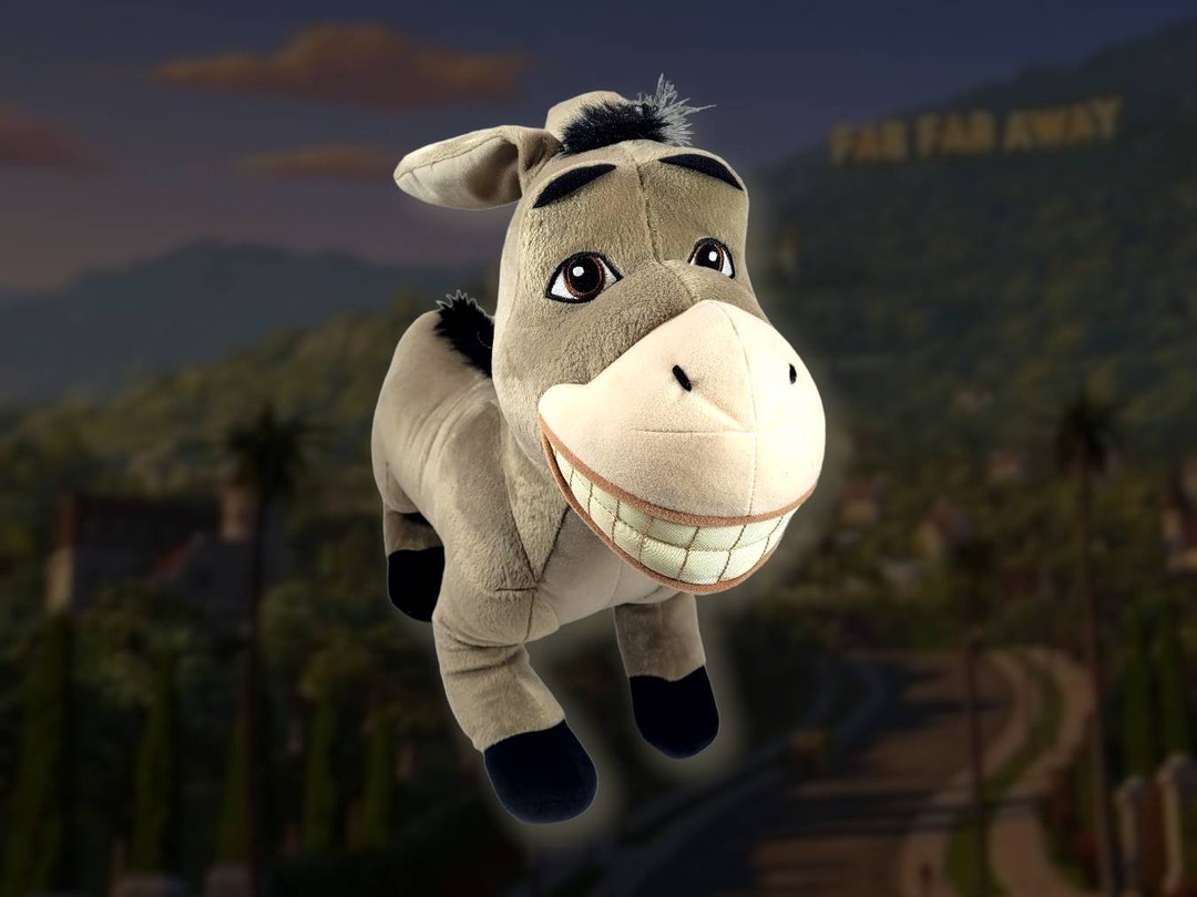 Shrek donkey soft toy store