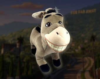 Donkey From Shrek Plush - Etsy