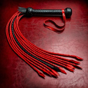 Heavy Duty Cat O Nine Tails Stingy Whip Genuine Leather Flogger - Etsy