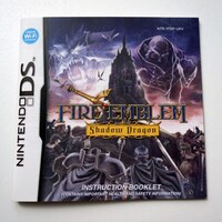 Ds Game Case for Fire Emblem (FE7) on GBA (PAL/USA) | Fire Emblem ...