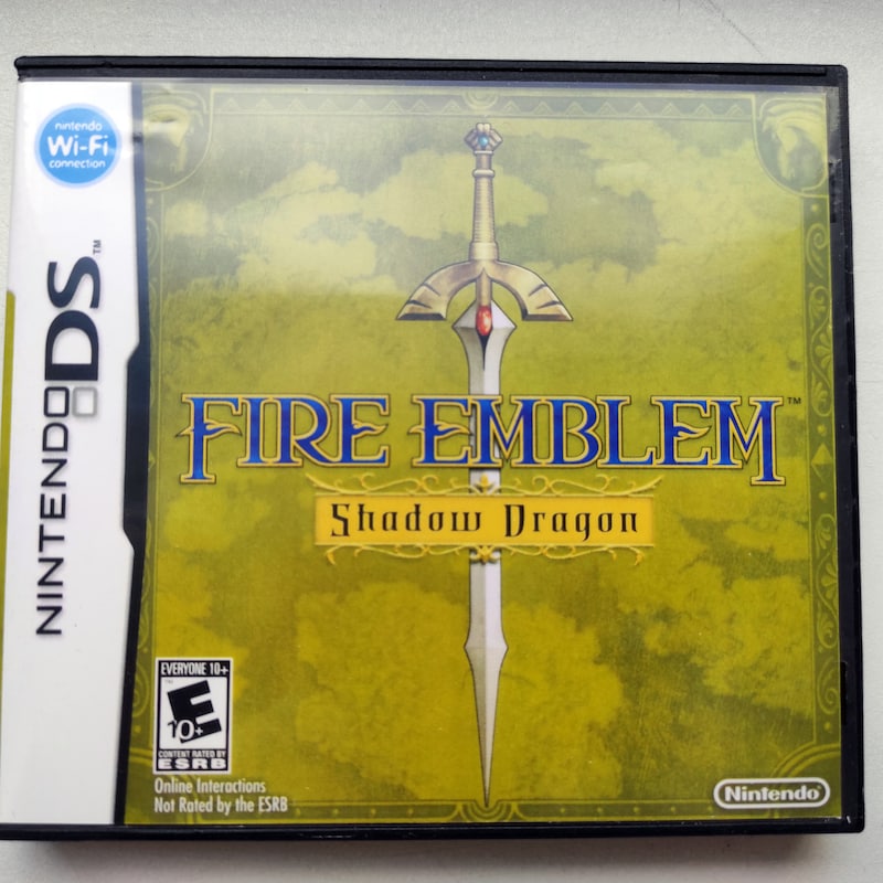 Fire Emblem Ds Games - Etsy