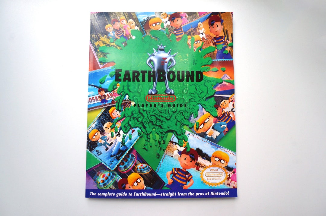 Handmade Reproduction for SNES Guide, Earthbound, Mother, Handmade ...