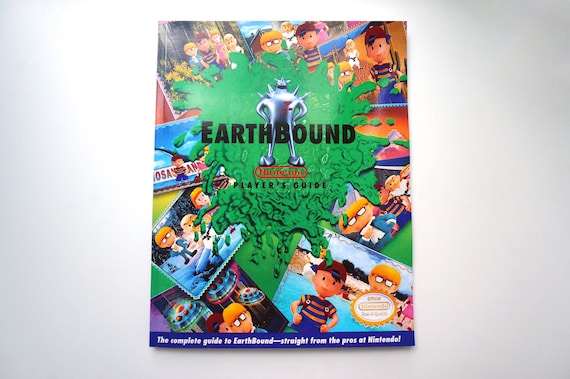 Handmade Reproduction for SNES Guide Earthbound Mother - Etsy
