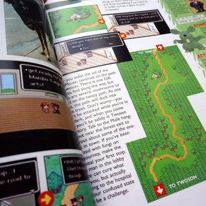 Handmade Reproduction for SNES Guide, Earthbound, Mother, Handmade ...
