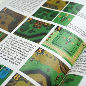 Handmade Reproduction for SNES Guide, Link to the Past, Zelda, Handmade ...