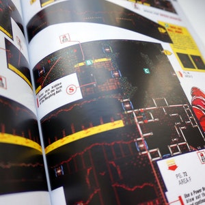 Handmade Reproduction for SNES Guide, Super Metroid, Player's Guide ...