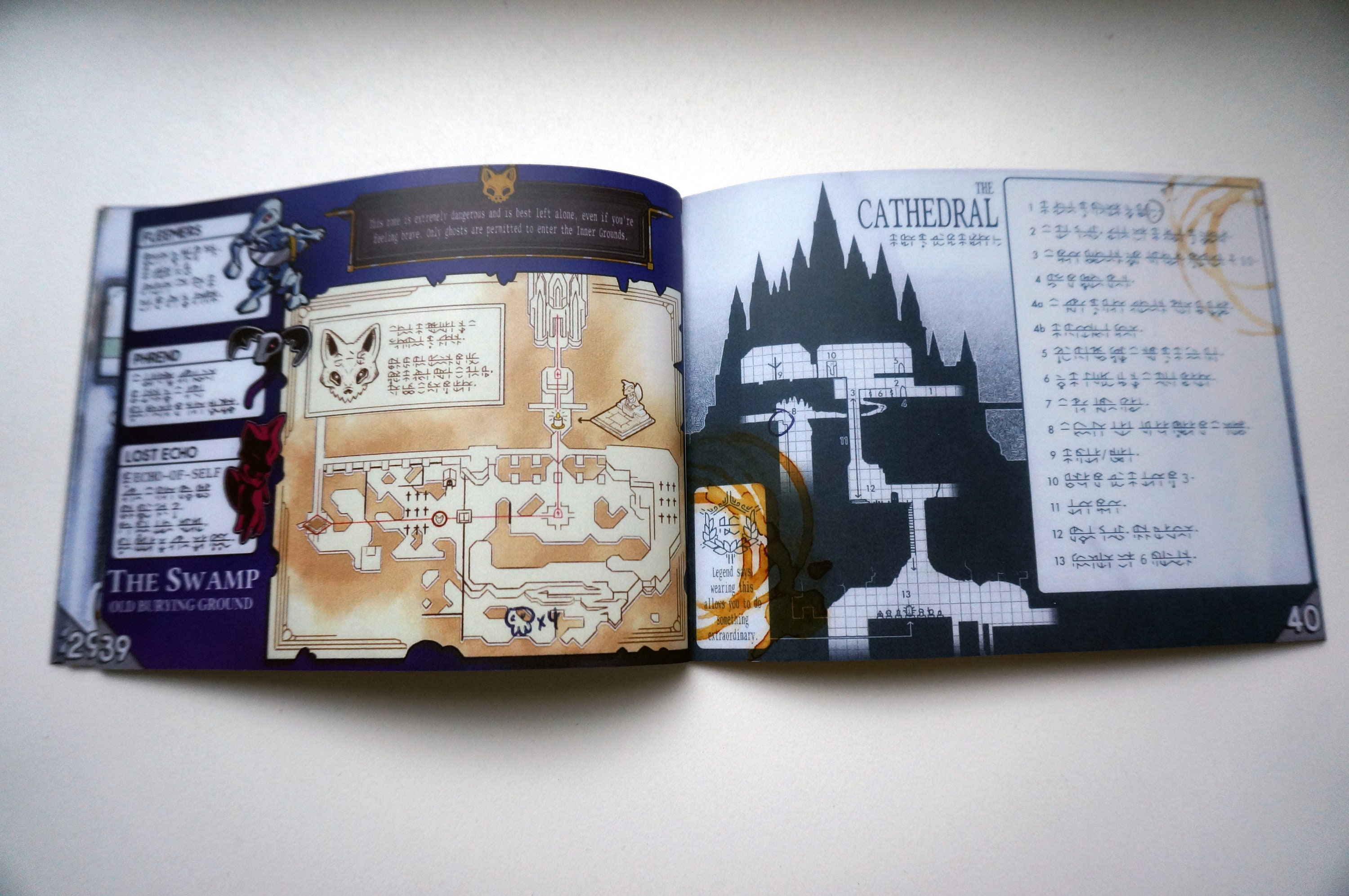 Reproduction of Manual for Retro Games, Tunic, Adventure, Nes, Snes ...