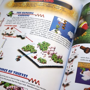 Handmade Reproduction for SNES Guide, RPG, Legend of the Seven Stars ...