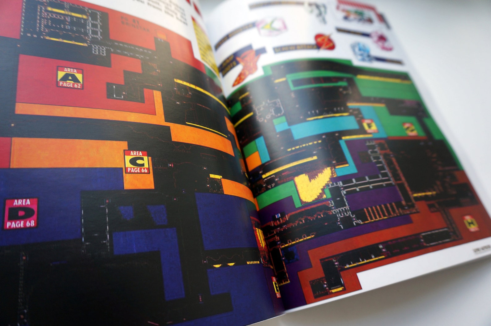 Handmade Reproduction for SNES Guide Super Metroid - Etsy