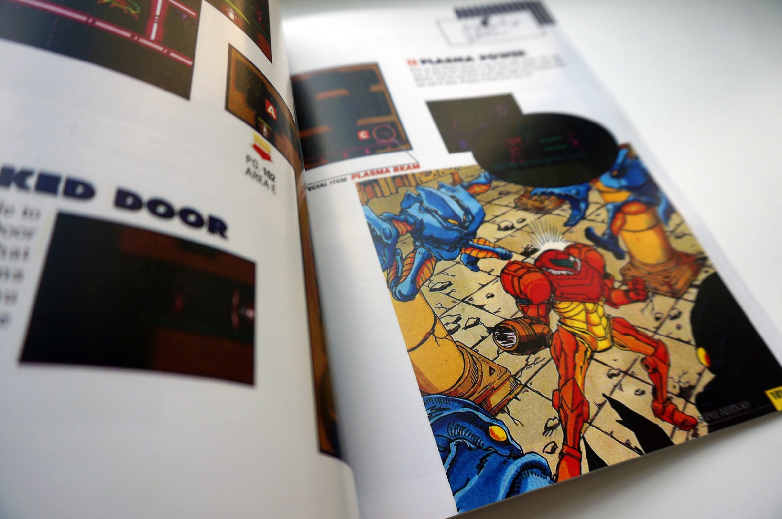 Handmade Reproduction for SNES Guide Super Metroid - Etsy