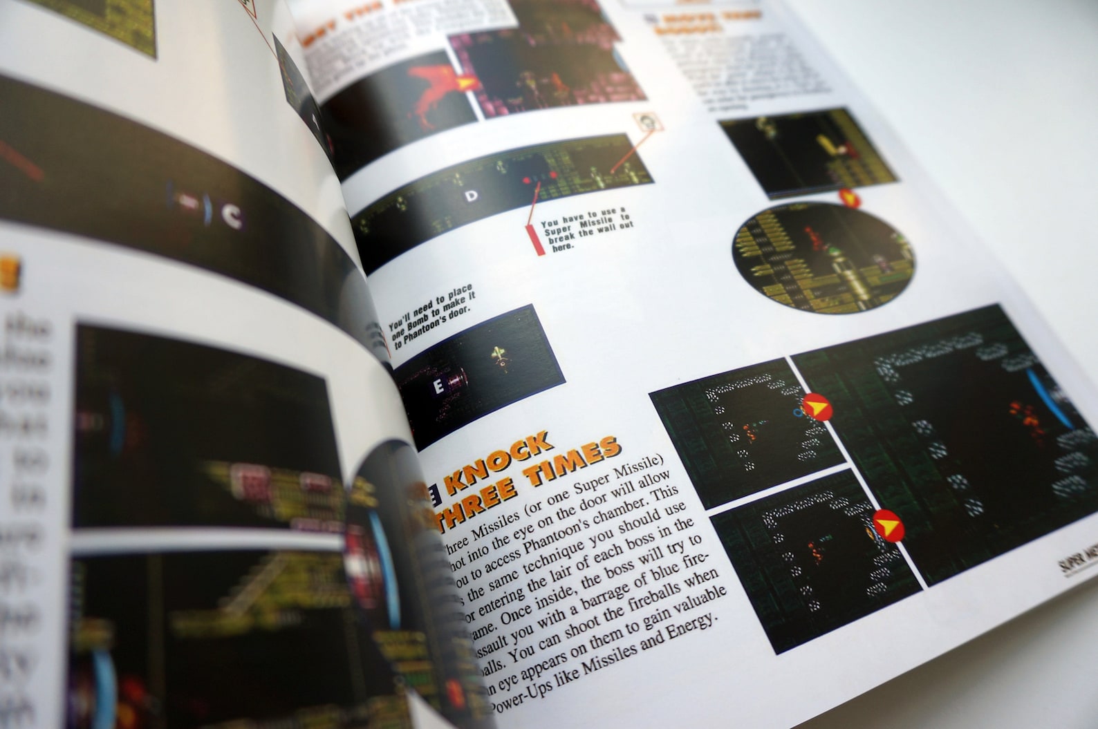 Handmade Reproduction for SNES Guide Super Metroid - Etsy