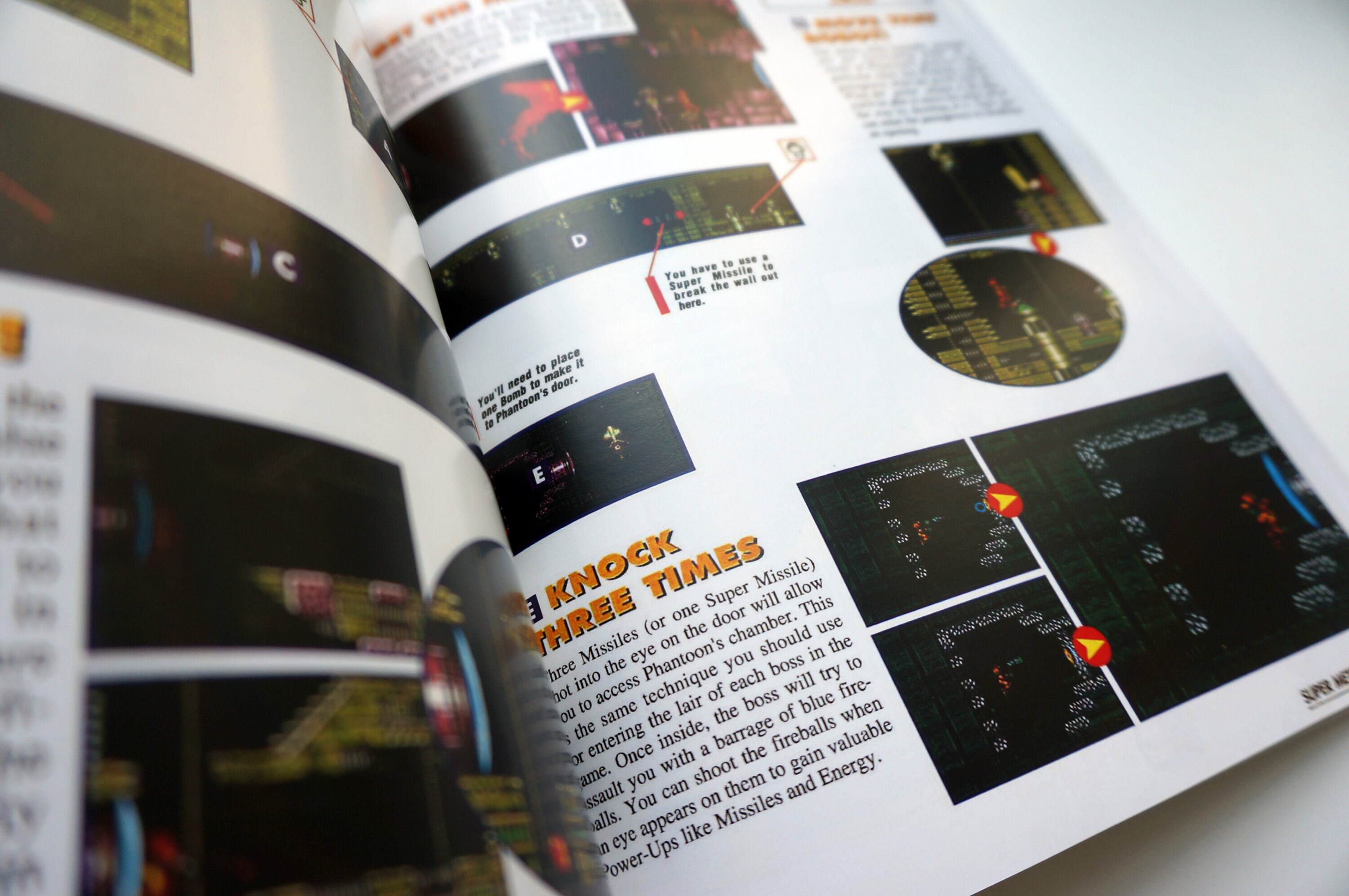 Handmade Reproduction for SNES Guide Super Metroid - Etsy