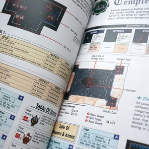 Handmade Reproduction for NES Guide, Final Fantasy, Handmade Repro ...