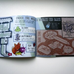 Reproduction of Manual for Retro Games, Tunic, Adventure, Nes, Snes ...