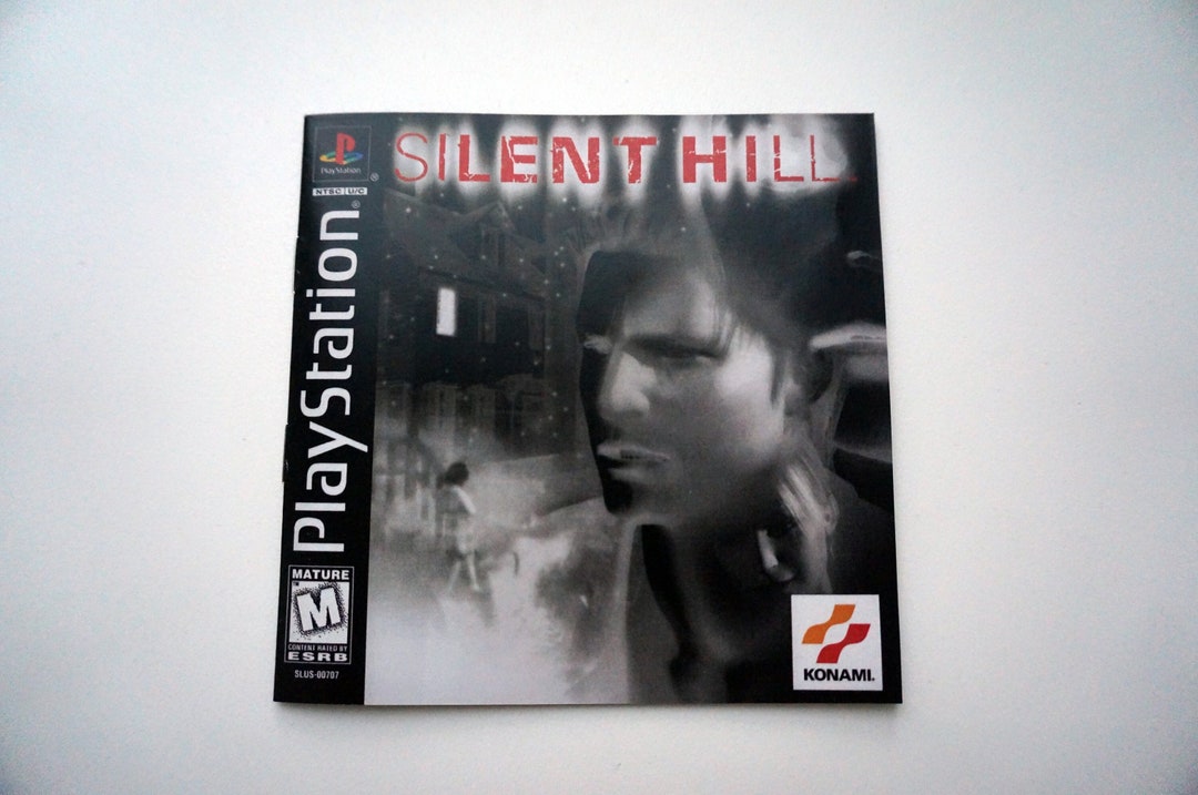 Reproduction of Manual for Retro Games, Ps1, Horror, Survival Horror ...