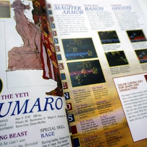 Handmade Reproduction for SNES Guide, Final Fantasy III (VI), Fantsy ...