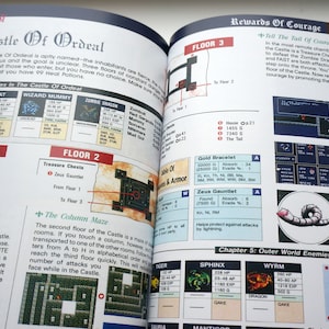 Handmade Reproduction for NES Guide, Final Fantasy, Handmade Repro ...