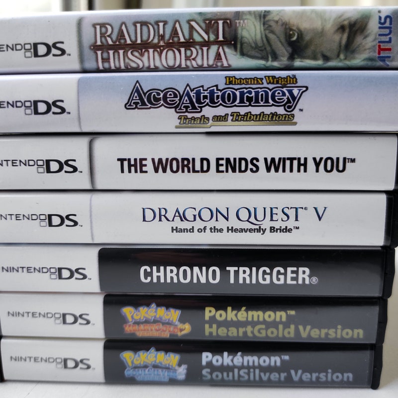 Custom Ds Game Boxes - Etsy
