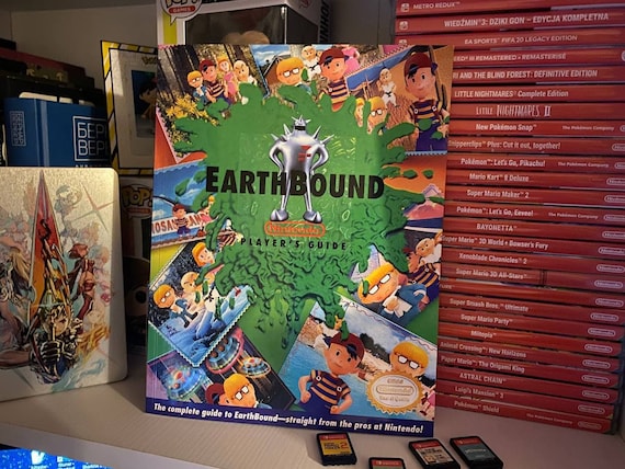 Handmade Reproduction for SNES Guide Earthbound Mother - Etsy
