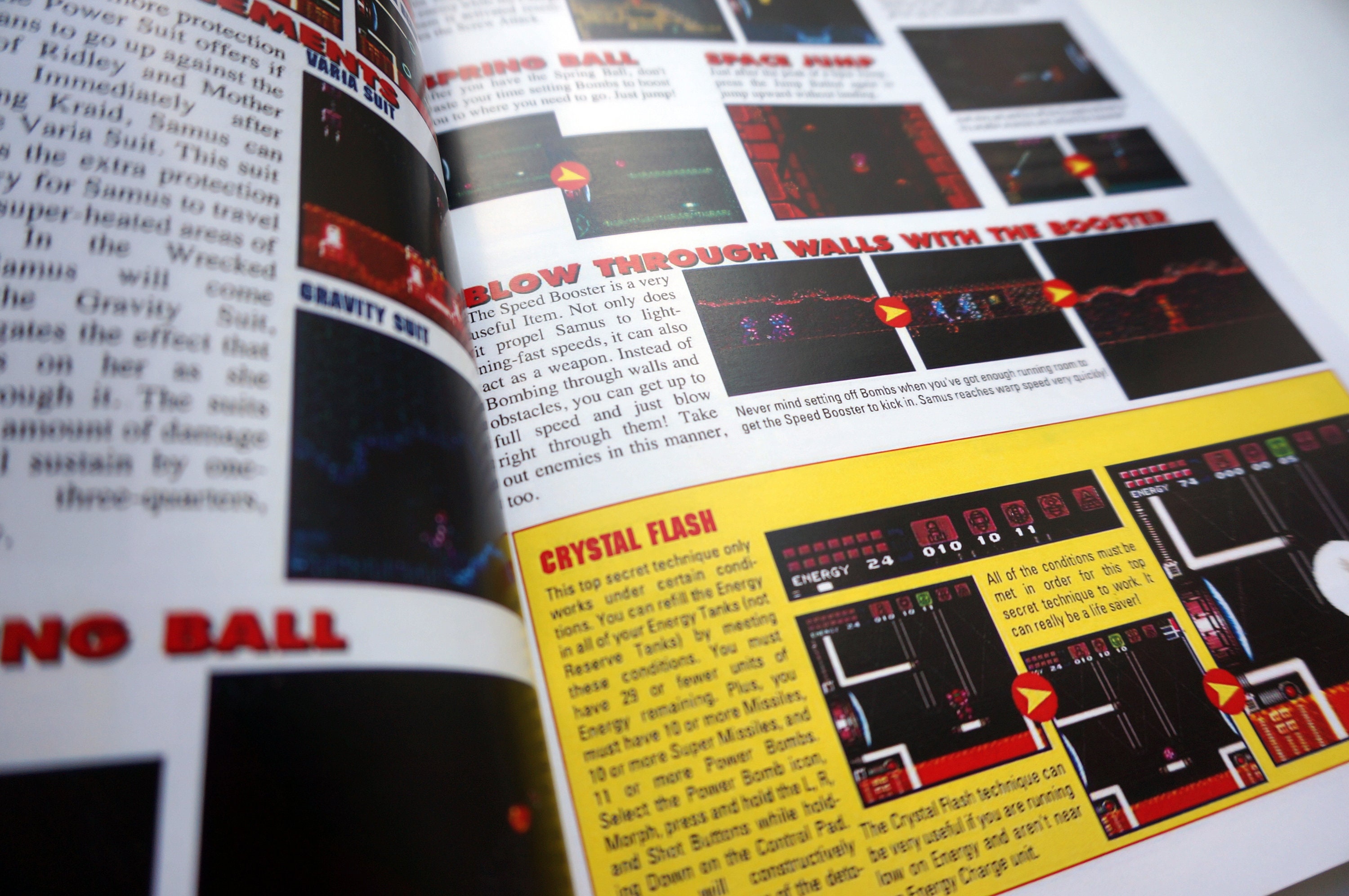 Handmade Reproduction for SNES Guide Super Metroid - Etsy