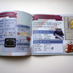Reproduction of Manual for Retro Games, Tunic, Adventure, Nes, Snes ...