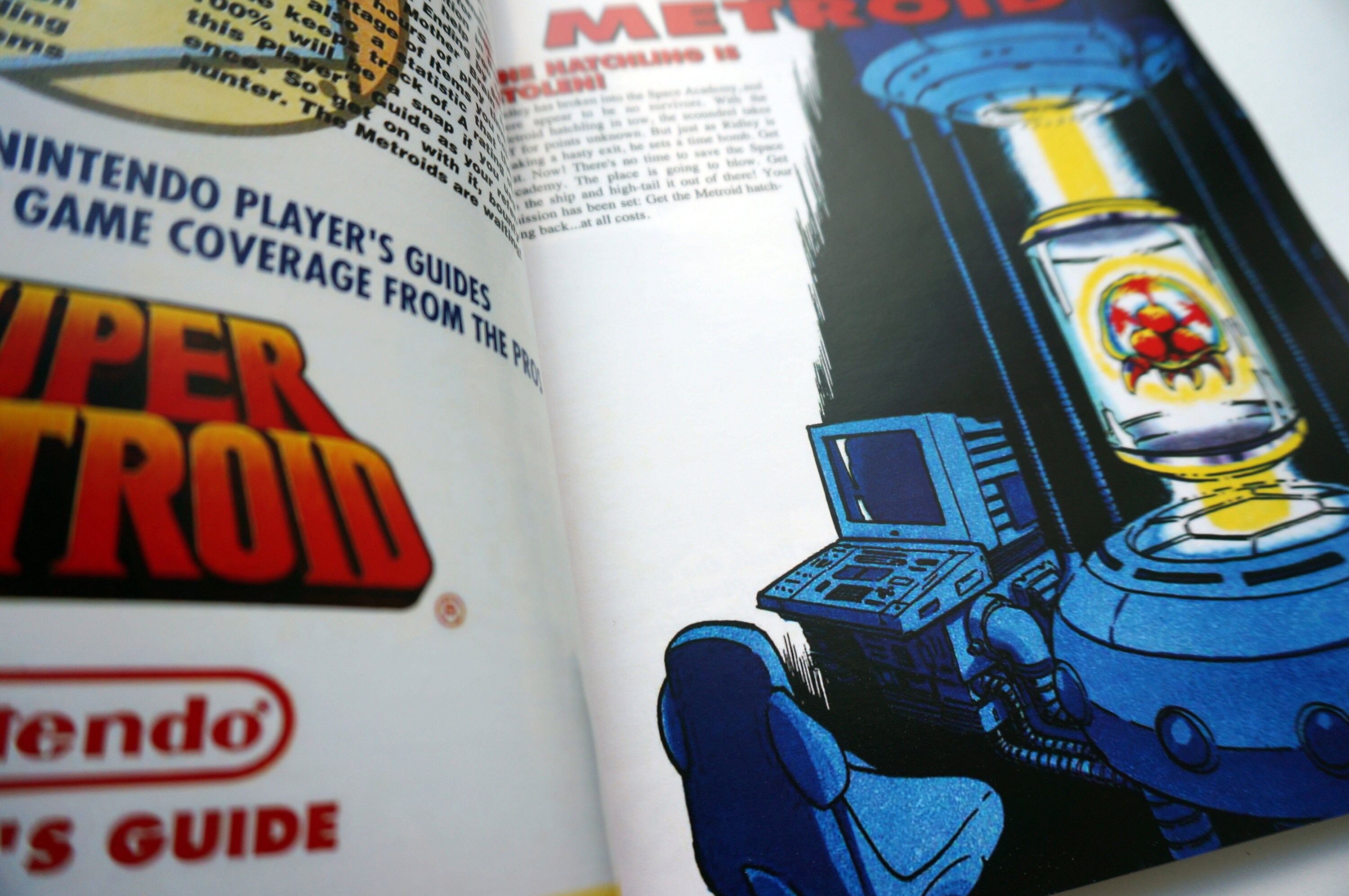 Handmade Reproduction for SNES Guide Super Metroid - Etsy