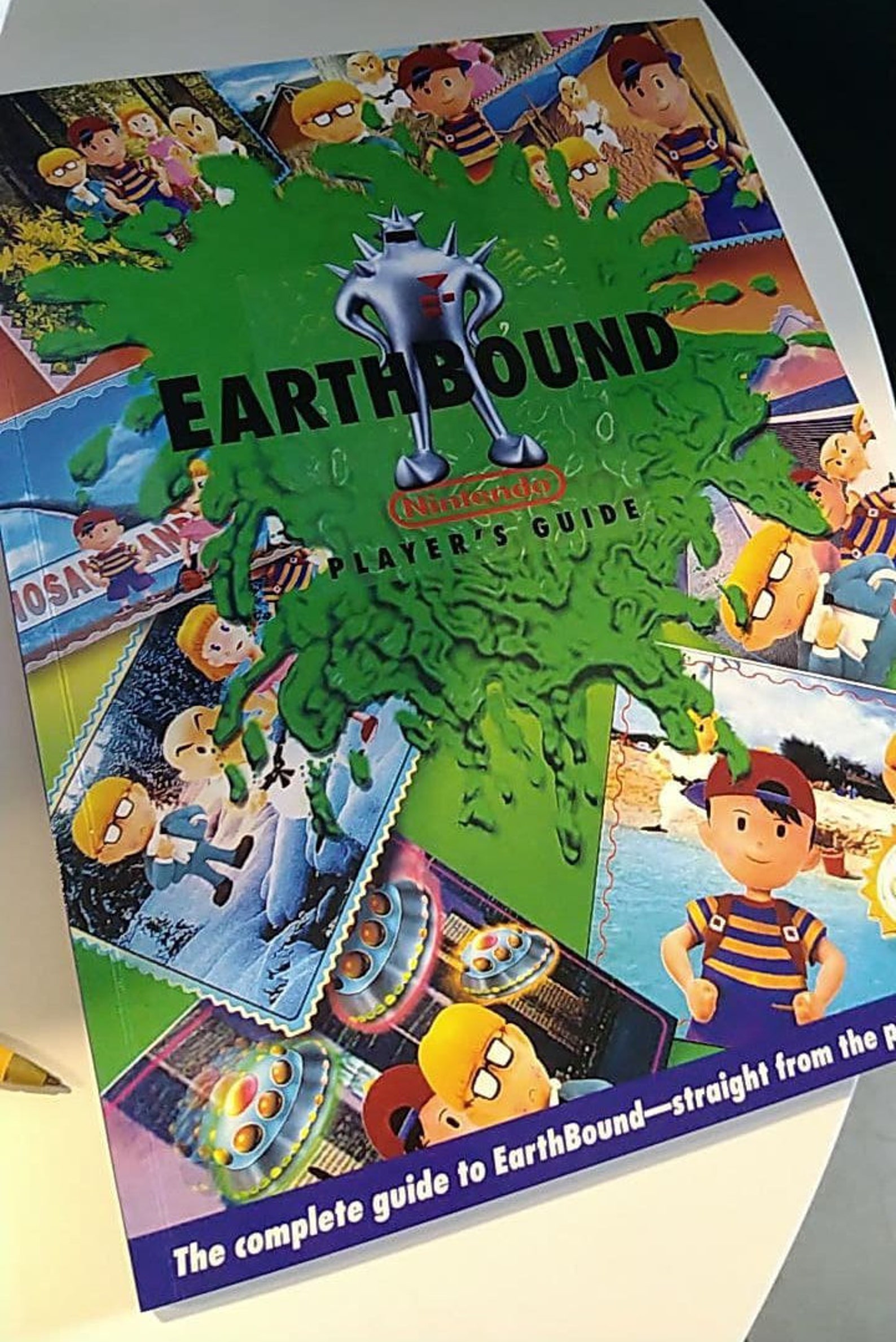 Handmade Reproduction for SNES Guide Earthbound Mother - Etsy