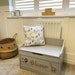 Personalised Toy Box - Soft Grey - Etsy UK