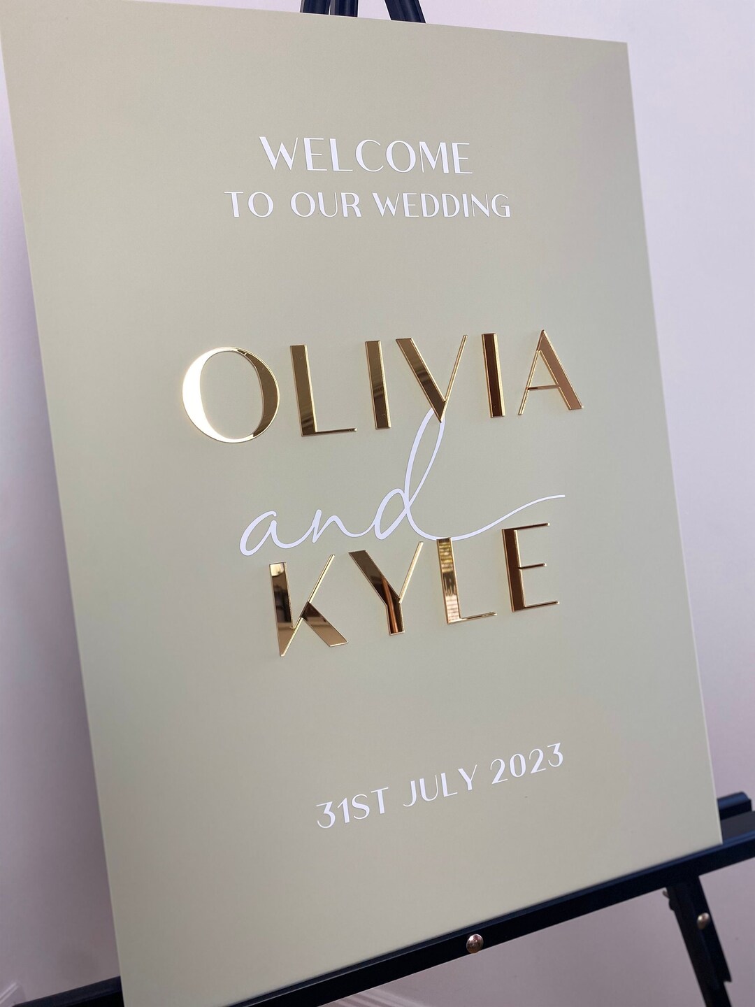 Wedding Welcome Sign, Welcome Sign, Wedding Sign - Etsy UK