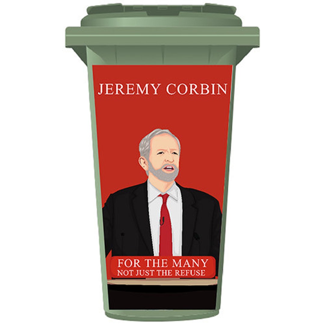 The 'jeremy Corbin' Bin Sticker - Etsy