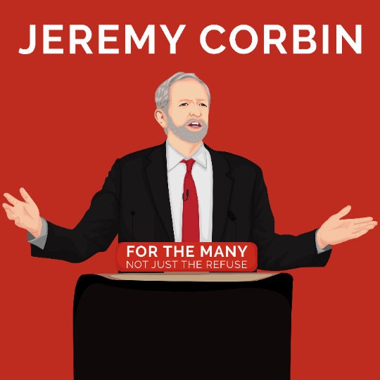 The 'jeremy Corbin' Bin Sticker - Etsy