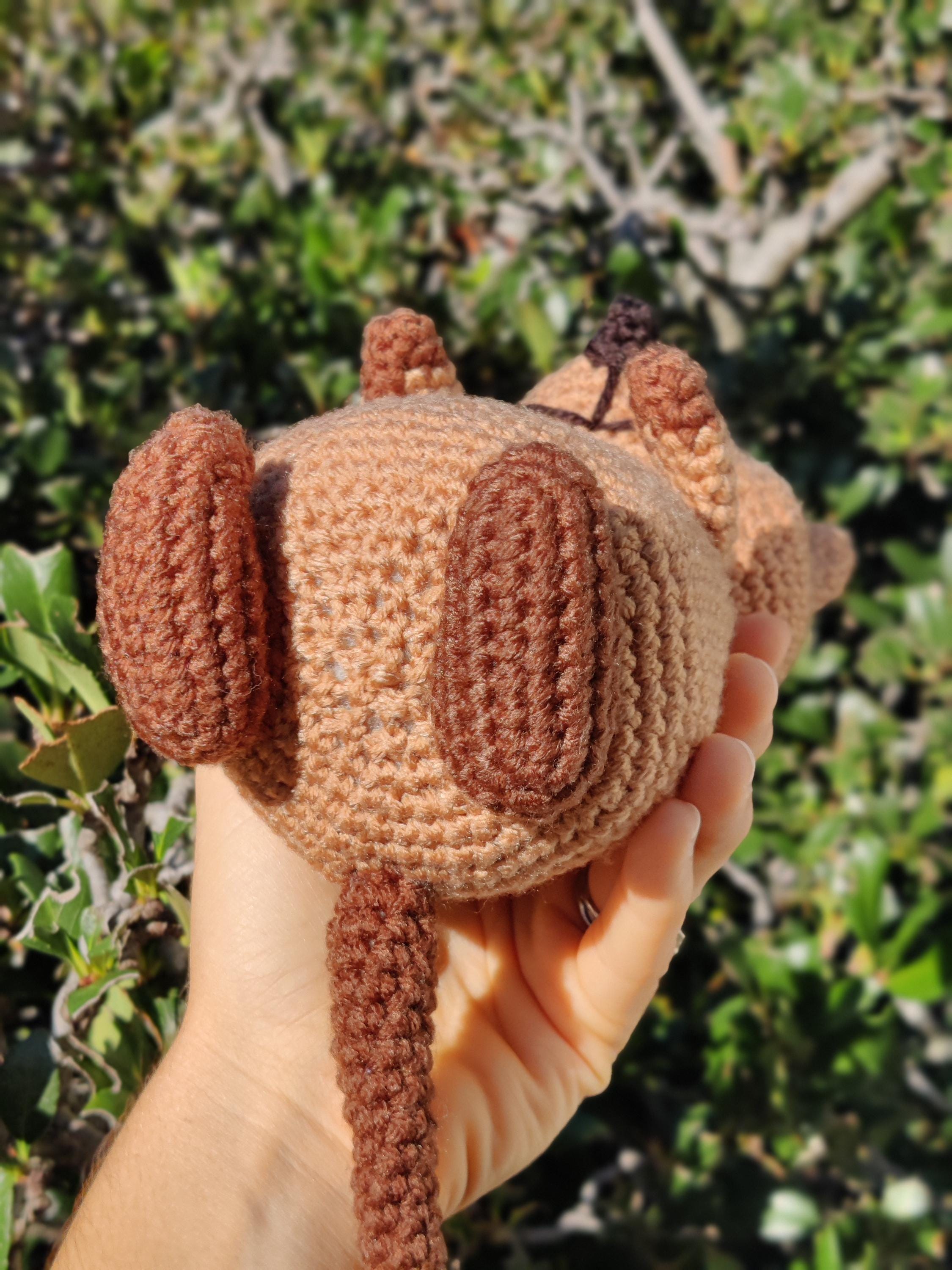 Crochet Quincy the Quokka - Crochet PATTERN ONLY - Etsy