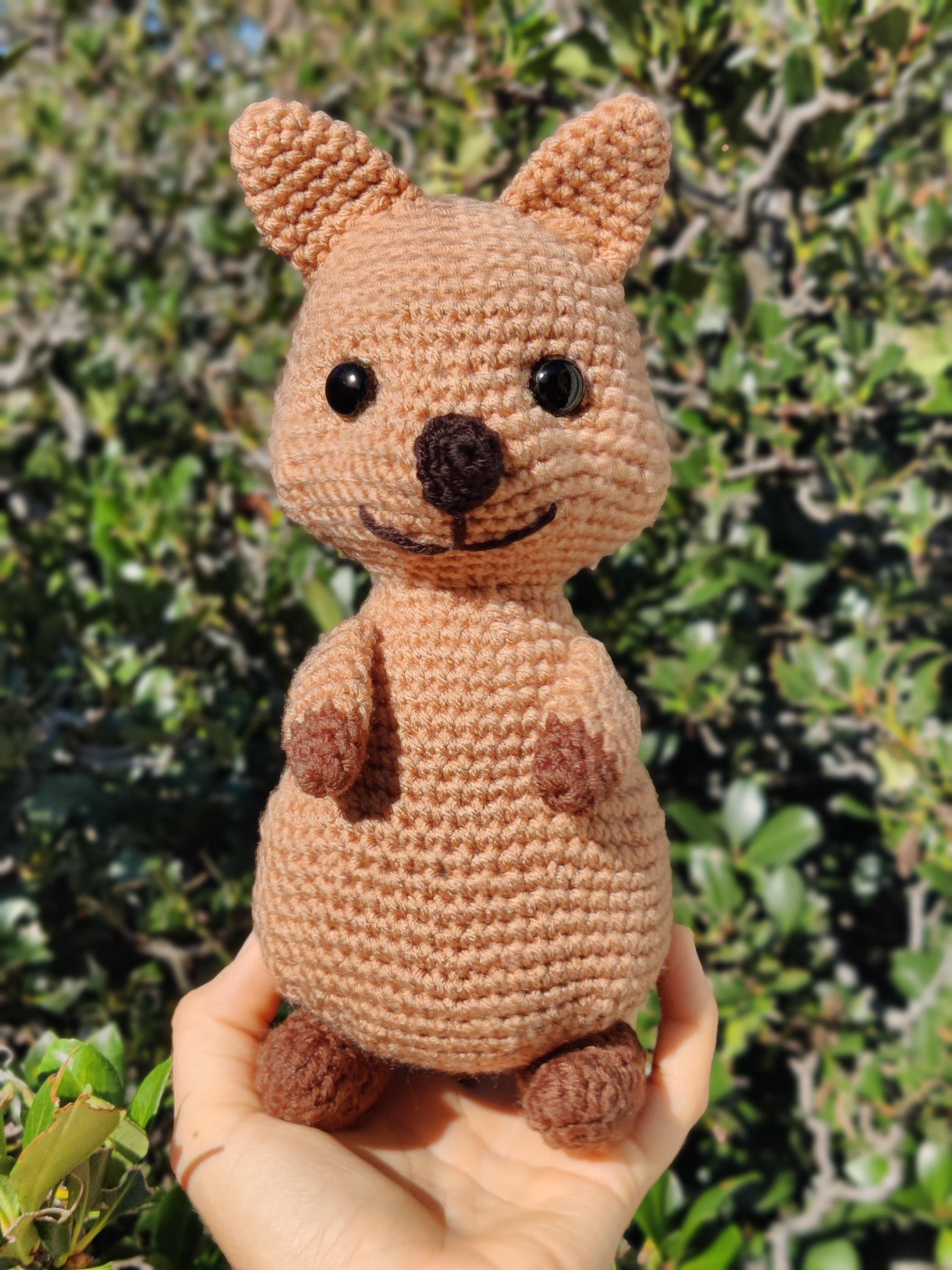 Crochet Quincy the Quokka - Crochet PATTERN ONLY - Etsy