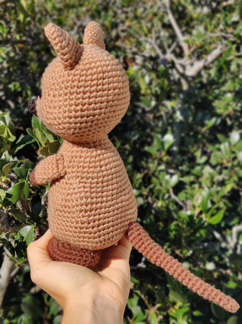 Crochet Quincy the Quokka - Crochet PATTERN ONLY - Etsy