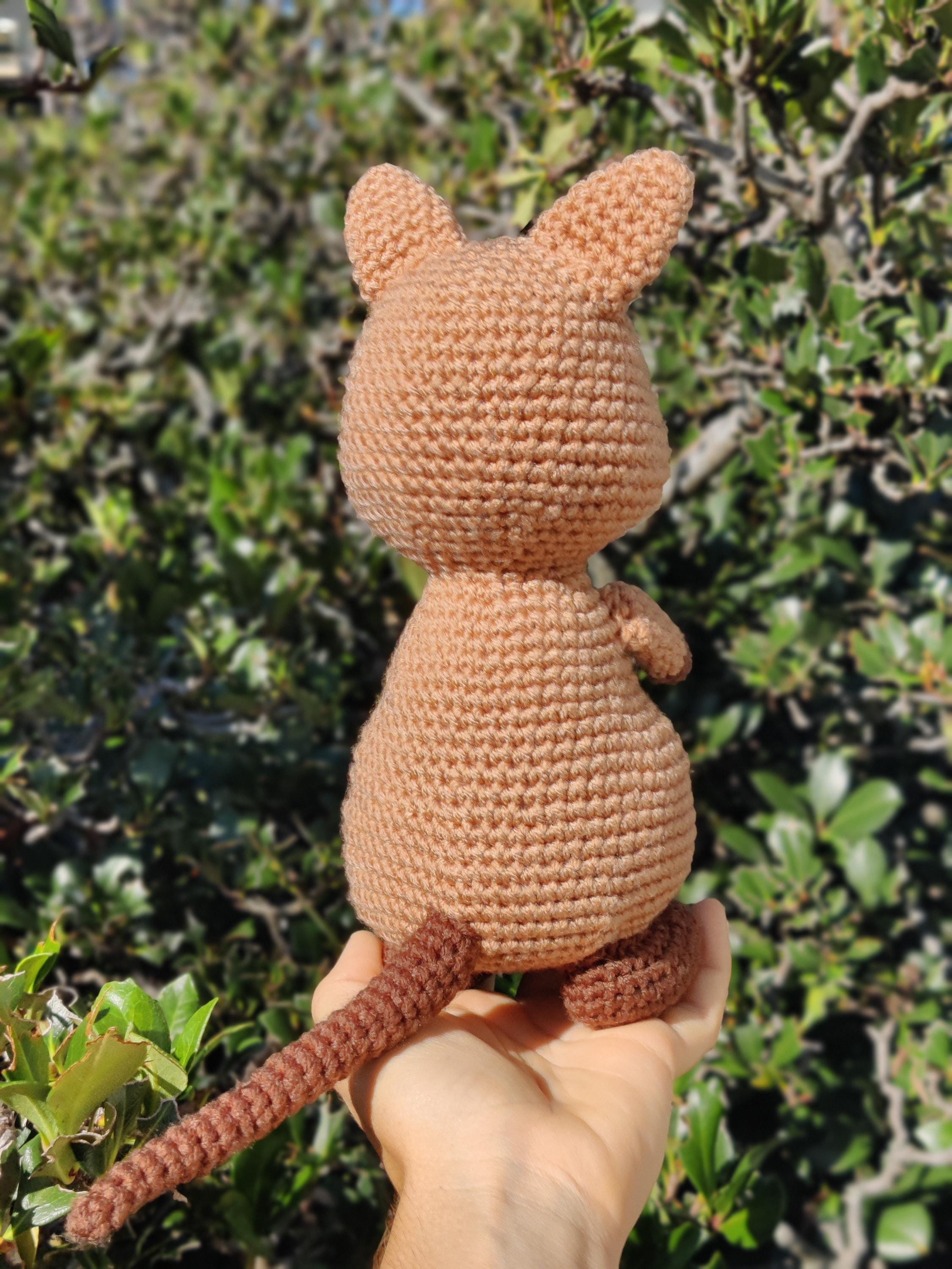 Crochet Quincy the Quokka - Crochet PATTERN ONLY - Etsy