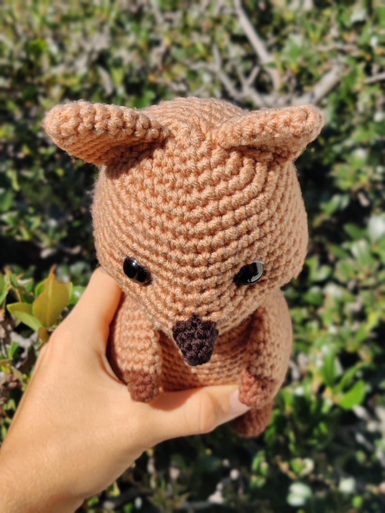 Crochet Quincy the Quokka - Crochet PATTERN ONLY - Etsy