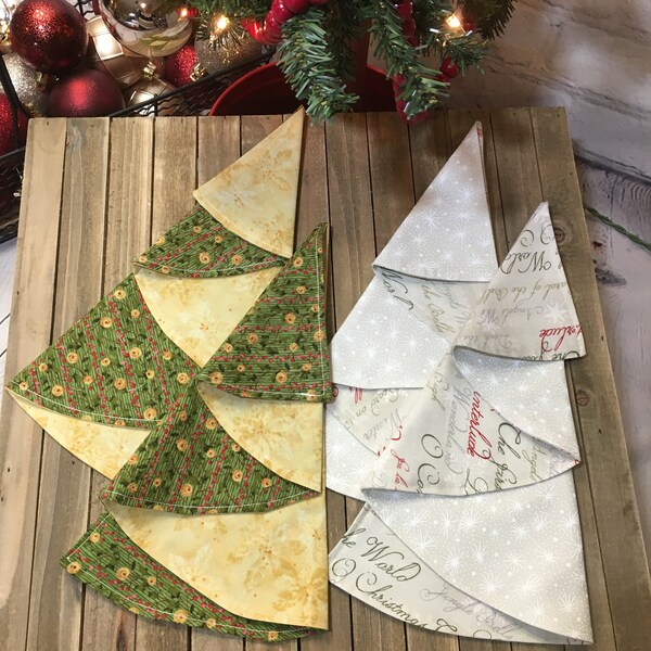 Christmas Tree Napkin - Etsy
